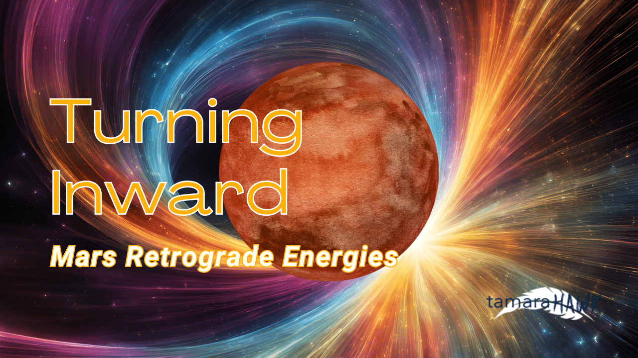 Mars Retrograde Energy Update - Psychic & Medium, Tamara Hawk